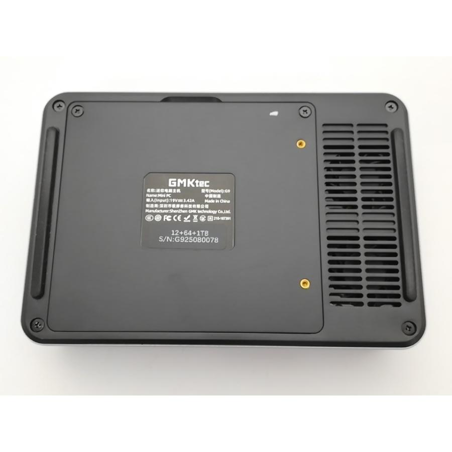 【中古】GMKtec NucBox G9【秋葉2号】保証期間1ヶ月【ランクA】 : じゃんぱら Yahoo!店 - 通販 - Yahoo!ショッピング