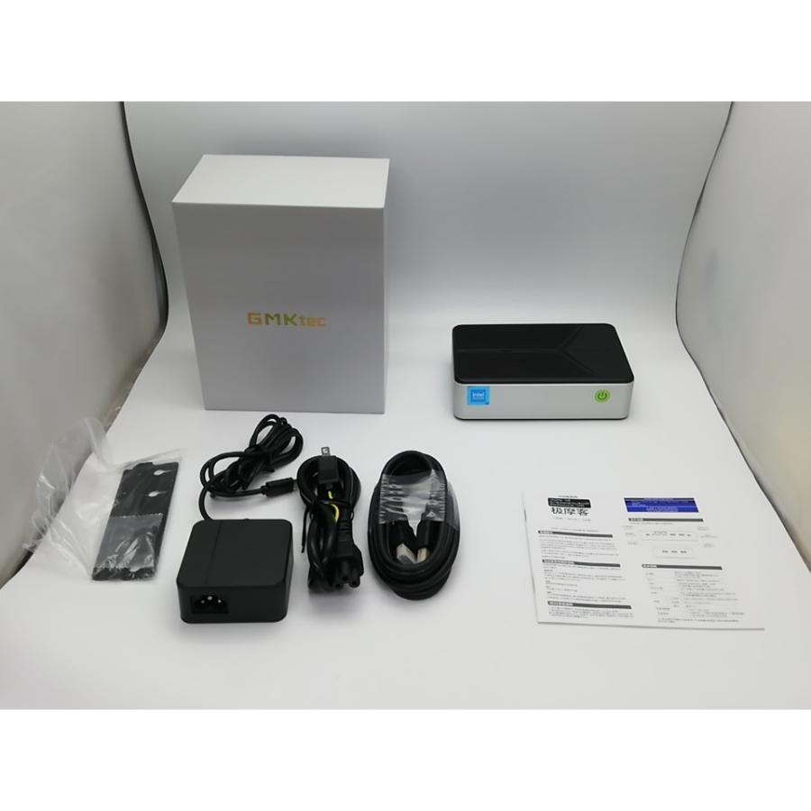 【中古】GMKtec NucBox G9【秋葉2号】保証期間1ヶ月【ランクA】 : じゃんぱら Yahoo!店 - 通販 - Yahoo!ショッピング