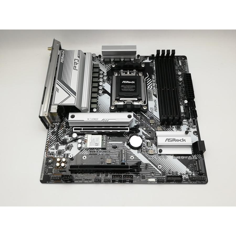 【中古】ASRock B650M Pro RS WiFi B650/AM5/MicroATX【秋葉2号】保証期間1週間 : じゃんぱら Yahoo!店 - 通販 - Yahoo!ショッピング