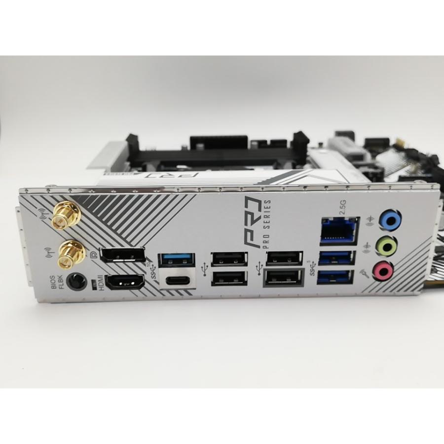 【中古】ASRock B650M Pro RS WiFi B650/AM5/MicroATX【秋葉2号】保証期間1週間 : じゃんぱら Yahoo!店 - 通販 - Yahoo!ショッピング