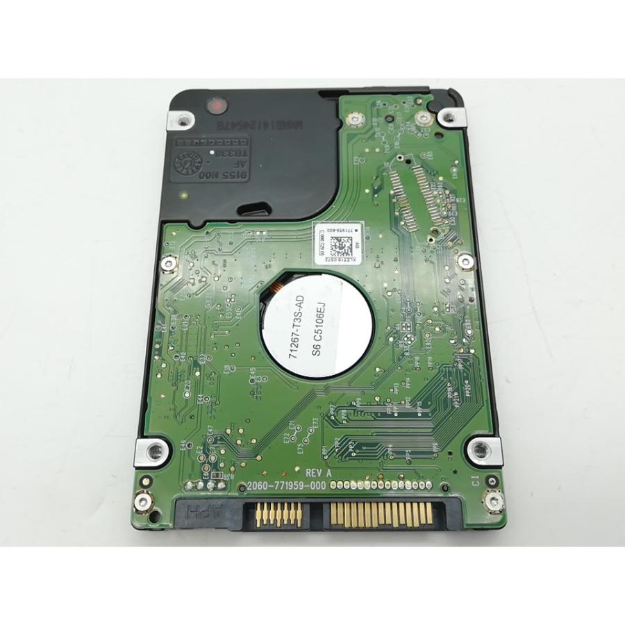 【中古】W.D. Blue WD5000LPVX 500GB/5400rpm/3GbpsSATA/7mm/8M【秋葉2号】保証期間1週間 ...