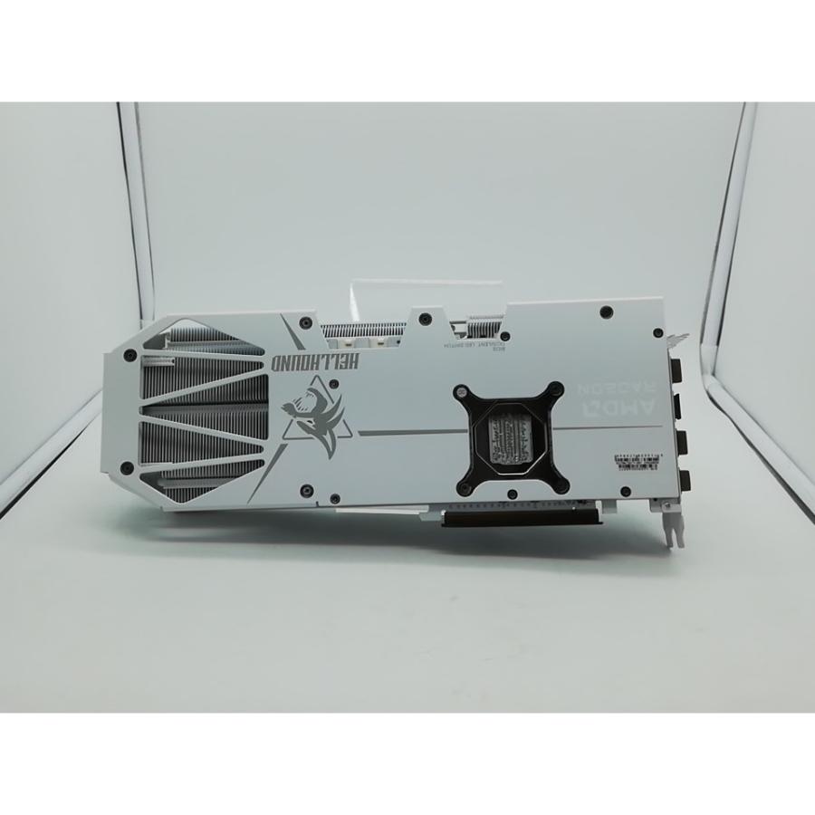 【中古】POWERCOLOR Hellhound Spectral White AMD Radeon RX 9070 XT 16GB ...