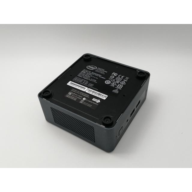 【中古】Intel NUC8i3BEH Core i3-8109U(3GHz/TB:3.6GHz/2C/4T)/Iris Plus655 ...