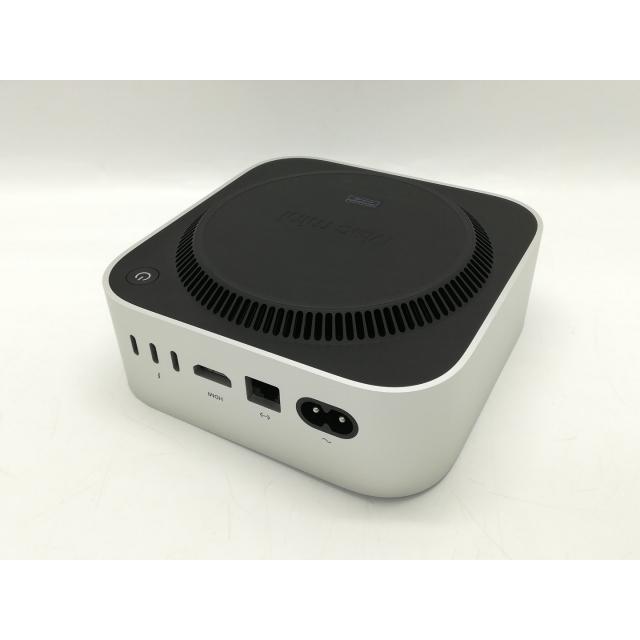 【中古】Apple Mac mini CTO (M4,2024) M4(CPU:10C/GPU:10C)/24G/512G/1GbE【秋葉4号 ...