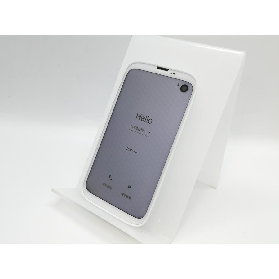 【中古】BALMUDA 国内版 【SIMフリー】 BALMUDA Phone ホワイト 6GB 128GB X01A-WH【京都】保証期間1 ...