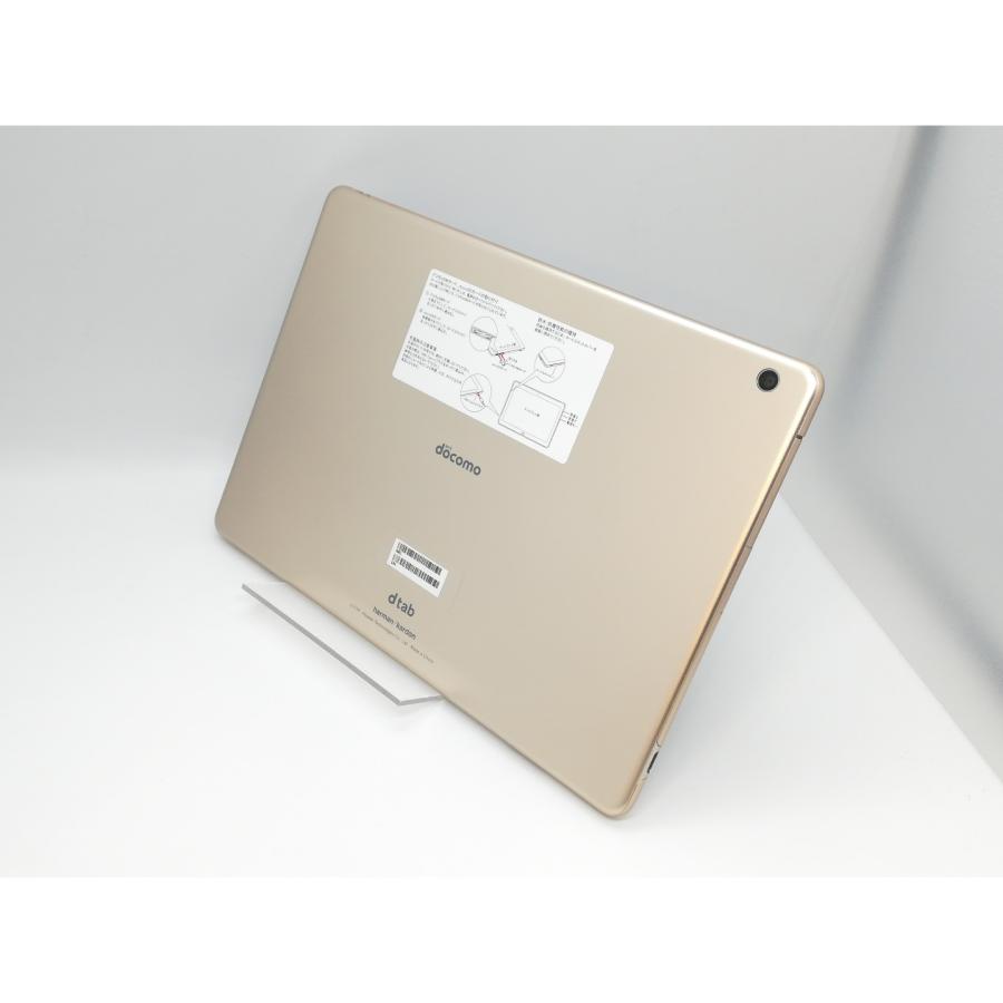 【中古】Huawei docomo 【SIMロック解除済み】 dtab d-01K 3GB 32GB Gold【京都】保証期間1ヶ月【ランクC ...