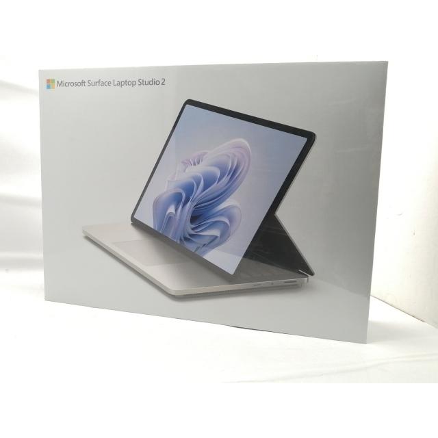 【未使用】Microsoft Surface Laptop Studio2 (i7 32G 1T RTX2000 Ada) Z1S-00018 プラチナ【秋葉2号】保証期間3ヶ月 ...