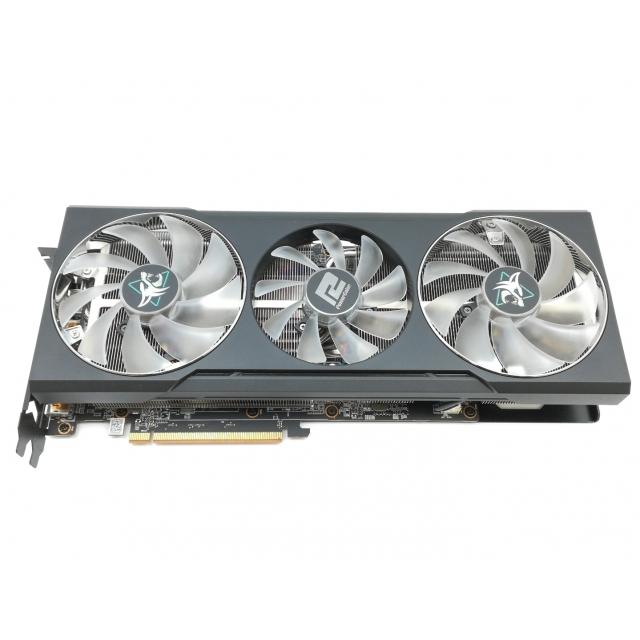 【中古】POWERCOLOR Hellhound AMD Radeon RX 6700 XT 12GB GDDR6（AXRX 6700XT ...
