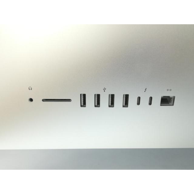 【中古】Apple iMac 27インチ CTO (Early 2019) Core i5(3.0G)/8G/256G(SSD)/Radeon ...