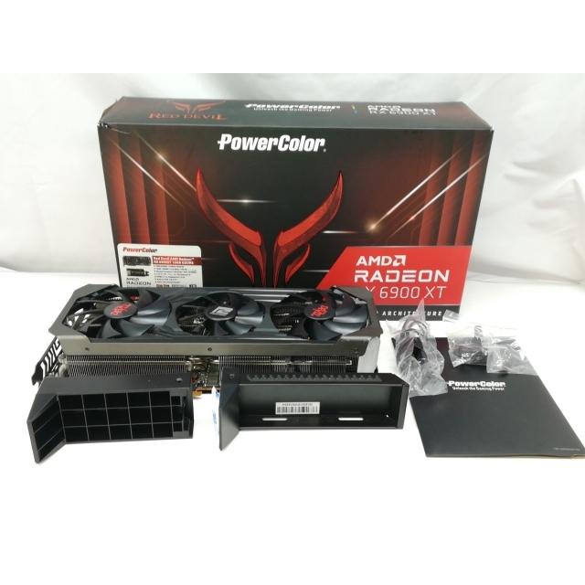 【中古】POWERCOLOR AXRX 6900XT 16GBD6-3DHE/OC RX6900XT/16GB(GDDR6)/PCI-E【札幌 ...