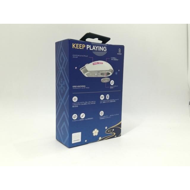【未使用】Logicool G309 LIGHTSPEED 神里綾華スペシャルエディションマウス【札幌】保証期間1週間 : じゃんぱら Yahoo!店 - 通販 - Yahoo!ショッピング