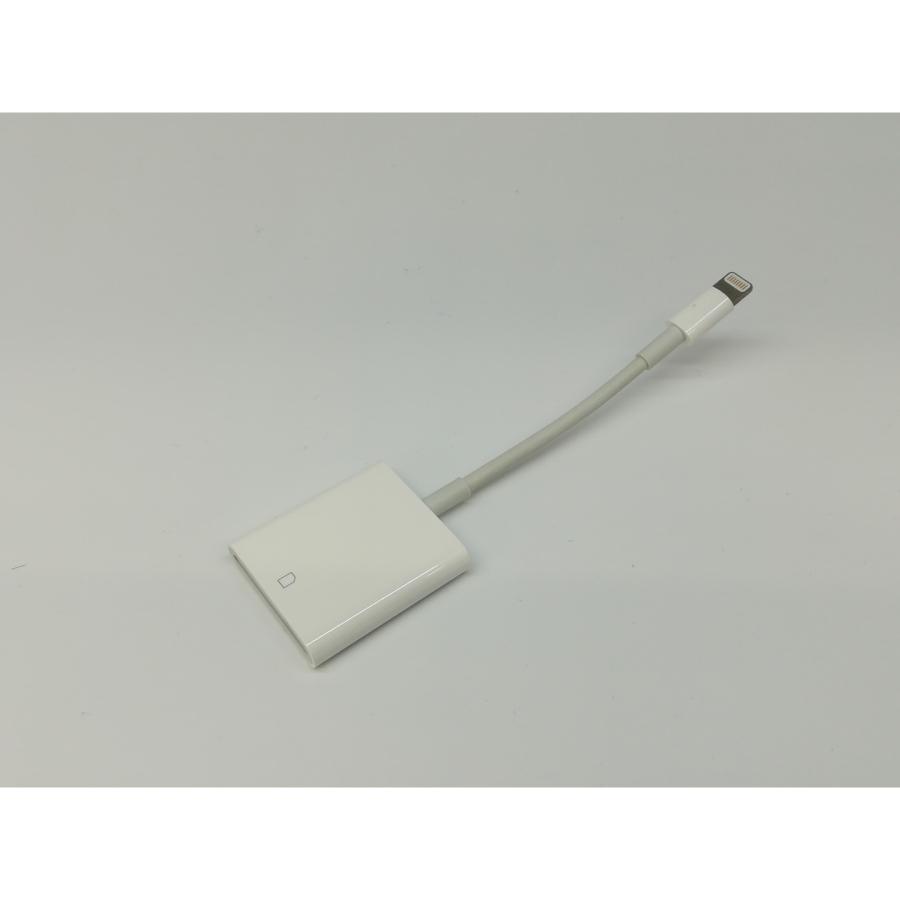 【中古】Apple Lightning - SDカードカメラリーダー MD822AM/A【札幌】保証期間1週間 : じゃんぱら Yahoo!店 - 通販 - Yahoo!ショッピング