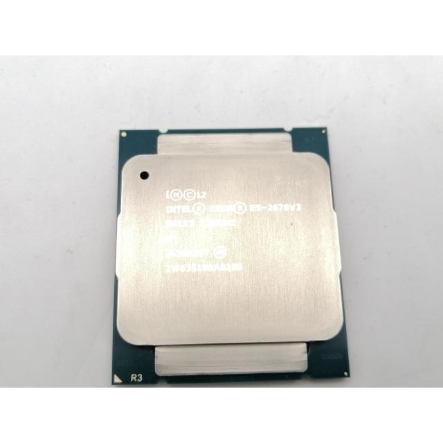 【中古】Intel Xeon E5-2670 v3 (2.3GHz) Bulk LGA2011-v3(DDR4)/12C/24T/L3 30M/TDP120W【ECセンター】保証期間1週間 ...