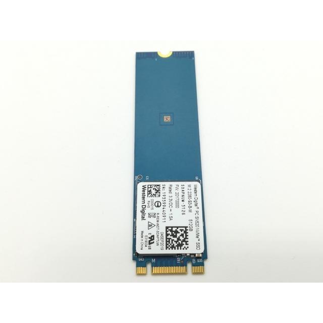 【中古】W.D. SN520 512GB/M.2 2280(PCIe3.0 NVMe)【福岡筑紫】保証期間1週間 : じゃんぱら Yahoo ...