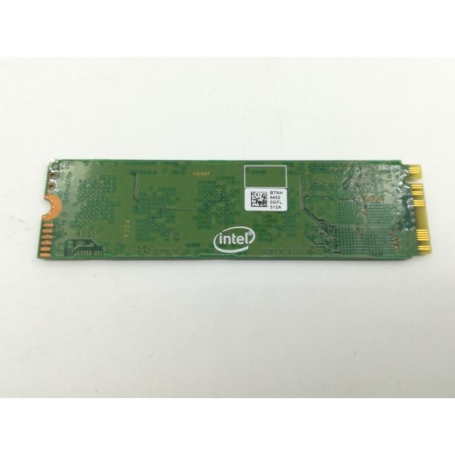 【中古】Intel SSD 660p SSDPEKNW512G8 512GB/M.2 2280(PCIe3.0 NVMe)/QLC【福岡筑紫 ...