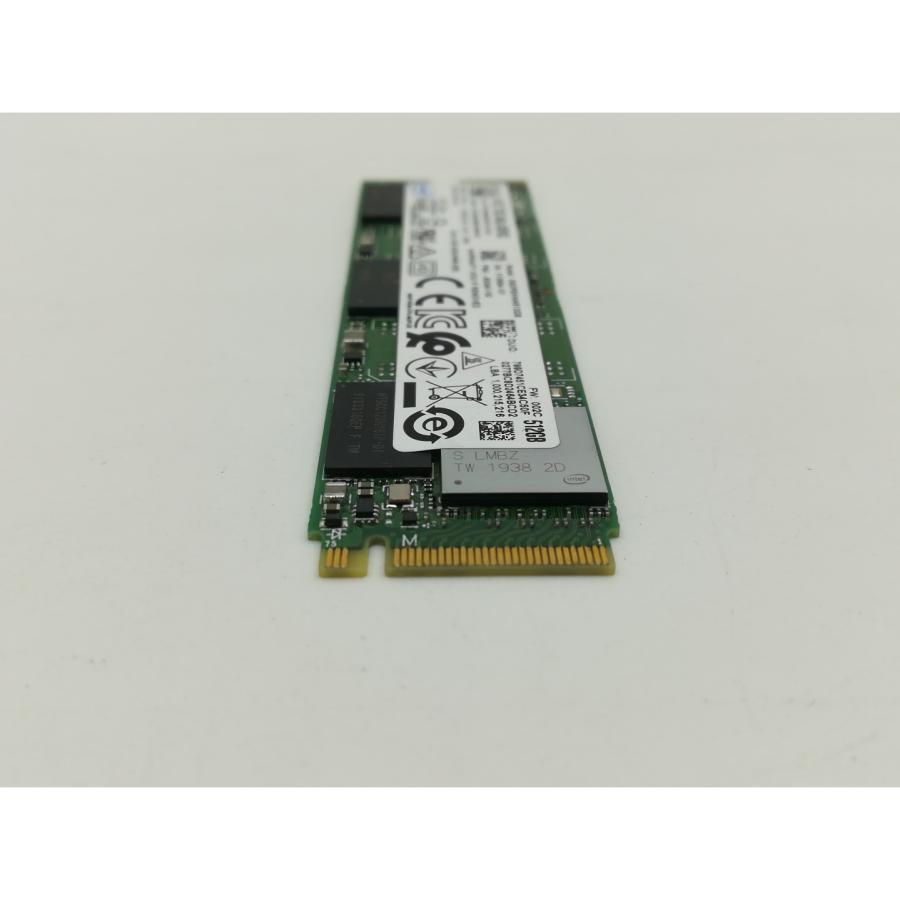 【中古】Intel SSD 660p SSDPEKNW512G8 512GB/M.2 2280(PCIe3.0 NVMe)/QLC【福岡筑紫 ...