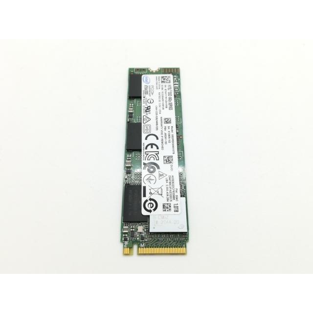 【中古】Intel SSD 660p SSDPEKNW512G8 512GB/M.2 2280(PCIe3.0 NVMe)/QLC【福岡筑紫 ...
