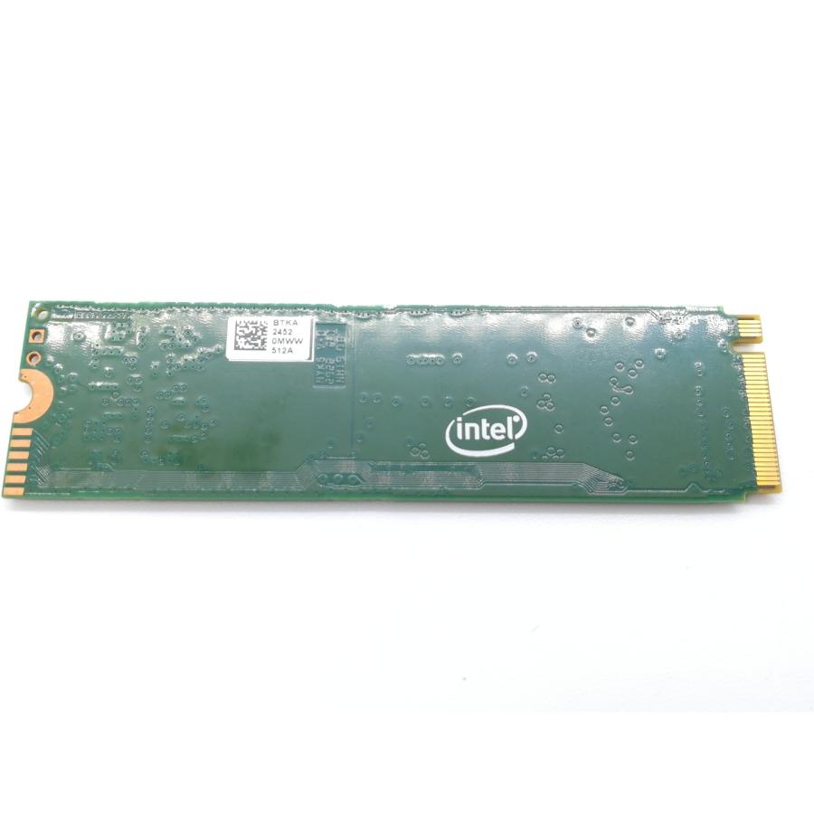 【中古】Intel Intel SSD 670p(SSDPEKNU512GZ) 512GB/M.2 2280(PCIe3.0 NVMe ...