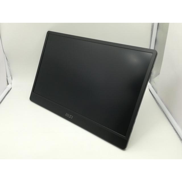 【中古】MSI PRO MP161 モバイルモニター [15.6インチ/1920x1080/IPS/非光沢/USB-C/miniHDMI ...