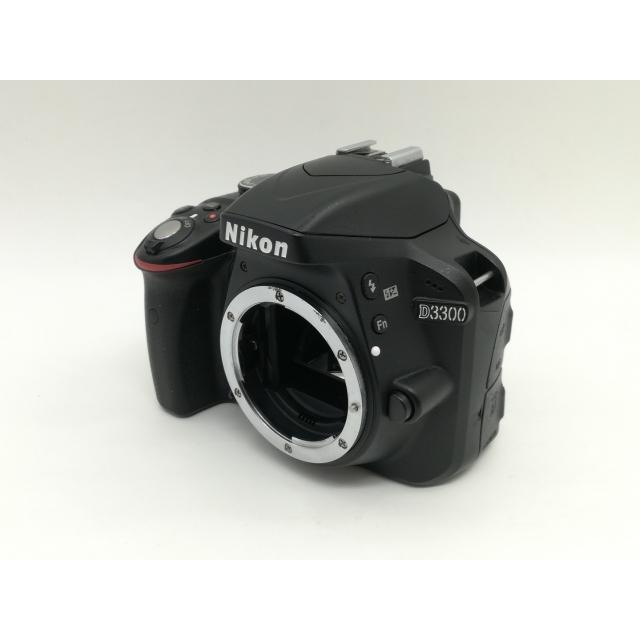 【中古】Nikon D3300 ボディ ブラック【大阪本店】保証期間1ヶ月【ランクC】 : じゃんぱら Yahoo!店 - 通販 ...