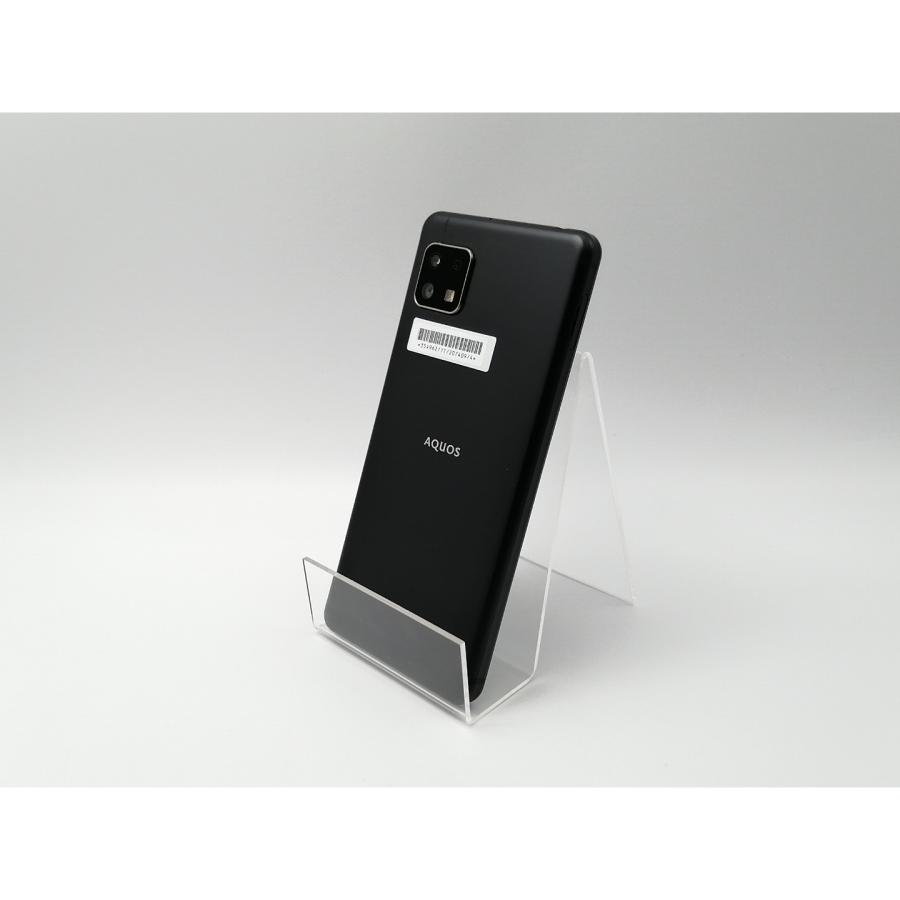 【中古】SHARP ymobile 【SIMロック解除済み】 AQUOS sense4 basic ブラック 3GB 64GB A003SH【小倉駅前】保証期間1ヶ月【ランクA ...