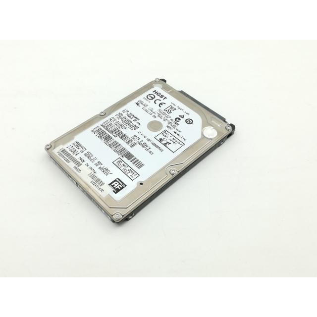 【中古】HGST HTS541010A9E680 1TB/5400rpm/3GbpsSATA/9.5mm/8M【福岡筑紫】保証期間1週間 ...