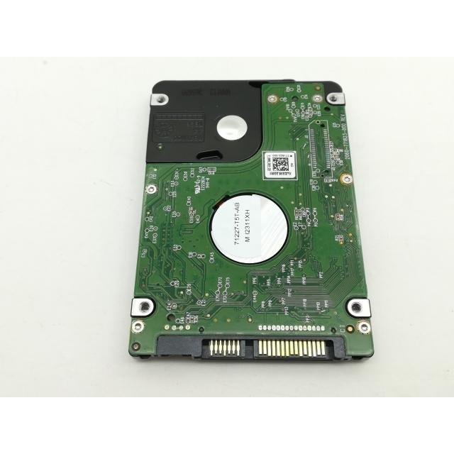 【中古】W.D. Blue WD10JPVT 1TB/5400rpm/3GbpsSATA/9.5mm/8M【福岡筑紫】保証期間1週間 ...