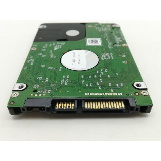 【中古】W.D. Blue WD10JPVT 1TB/5400rpm/3GbpsSATA/9.5mm/8M【福岡筑紫】保証期間1週間 ...