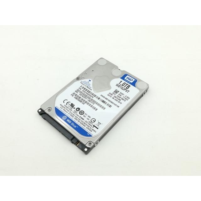 【中古】W.D. Blue WD10JPVT 1TB/5400rpm/3GbpsSATA/9.5mm/8M【福岡筑紫】保証期間1週間 ...