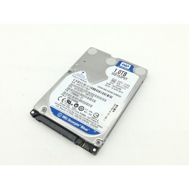 【中古】W.D. Blue WD10JPVT 1TB/5400rpm/3GbpsSATA/9.5mm/8M【京都】保証期間1週間 ...