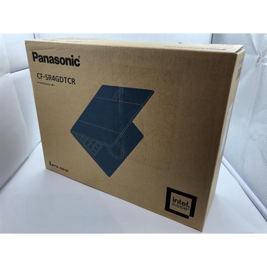 【未使用】Panasonic Let's note SR4 CF-SR4GDTCR カームグレイ【福岡筑紫】保証期間3ヶ月 : じゃんぱら Yahoo!店 - 通販 - Yahoo!ショッピング