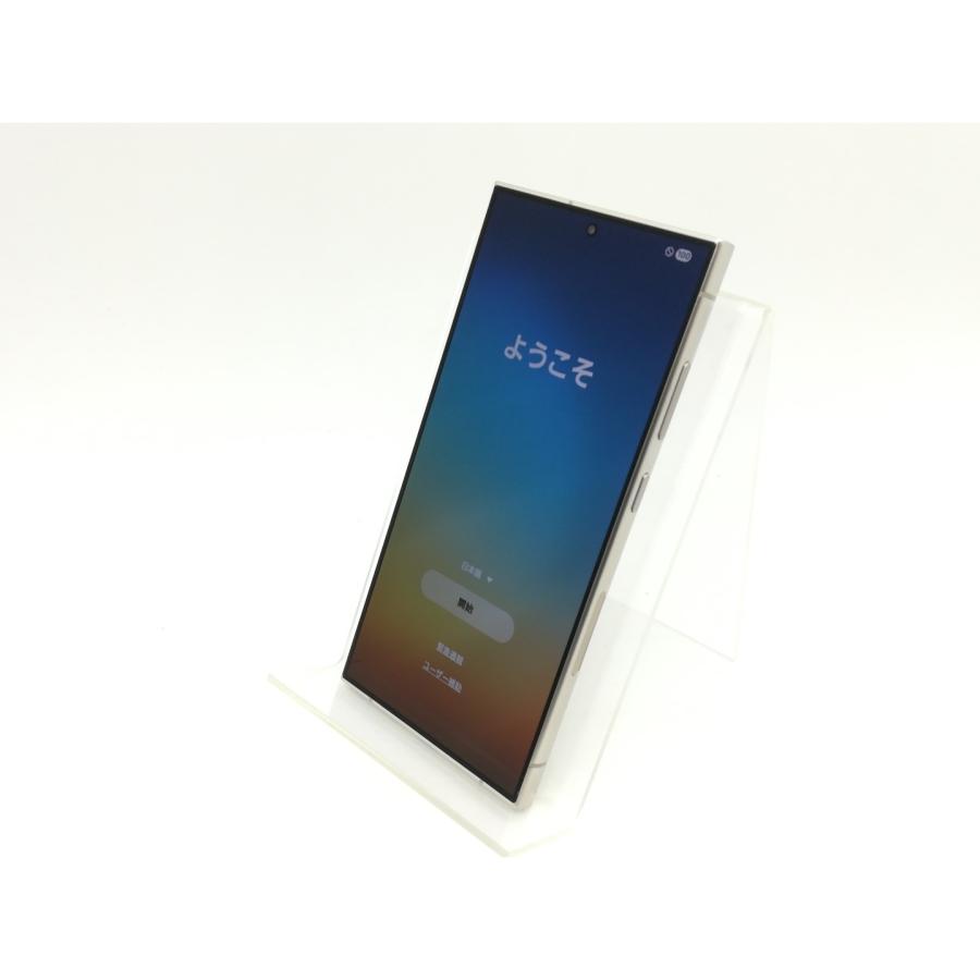 【中古】SAMSUNG 国内版 【SIMフリー】 Galaxy S24 Ultra チタニウムグレー 12GB 256GB SM ...