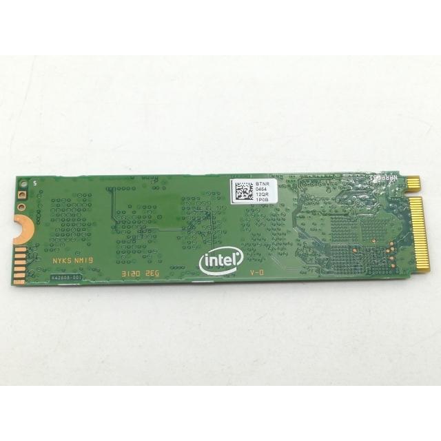【中古】Intel SSD 665p SSDPEKNW010T9 1TB/M.2 2280(PCIe3.0 NVMe)/QLC【福岡筑紫】保証 ...