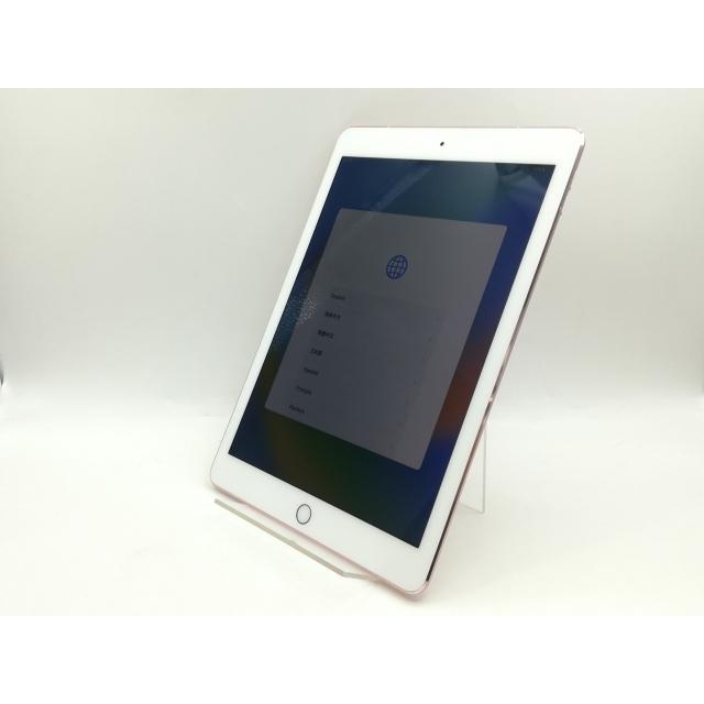 【中古】Apple docomo 【SIMロックあり】 9.7インチ iPad Pro（2016） 32GB ローズゴールド MLYJ2J/A ...