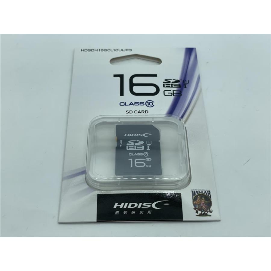 【新品】HIDISC 【S11】 HDSDH16GCL10UIJP3 16GB SDHC UHS-I Class10【新宿】保証期間1週間 : じゃんぱら Yahoo!店 - 通販 ...