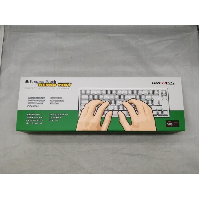 【新品】ARCHISS ProgresTouch RETRO TINY AS-KBPD66/LSBK スピードシルバー軸 [黒]【秋葉2号】保証期間1週間 : じゃんぱら Yahoo!店 ...