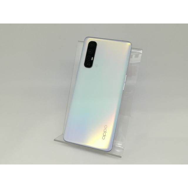 【中古】Oppo SoftBank 【SIMロック解除済み】 OPPO Reno3 5G ミスティ ホワイト 8GB 128GB A001OP【日本橋3】保証期間1ヶ月【ランクA ...