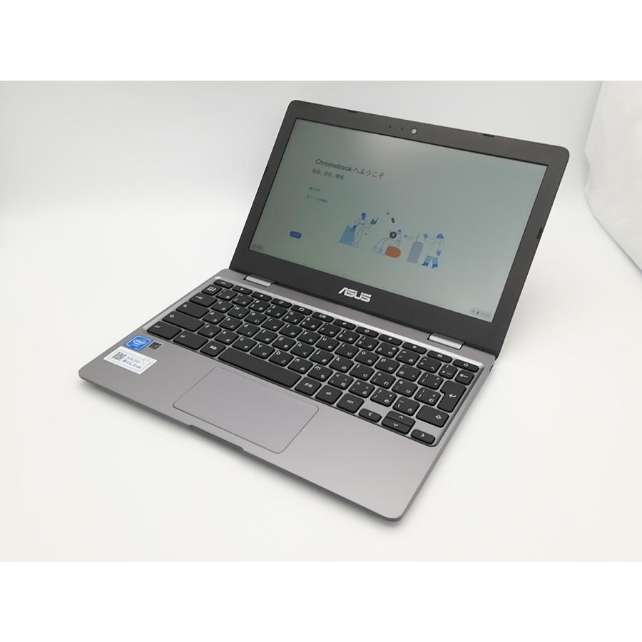 【中古】ASUS 【メーカー整備品】Chromebook C223NA C223NA-GJ0018 グレー【ECセンター】保証期間1ヶ月 ...