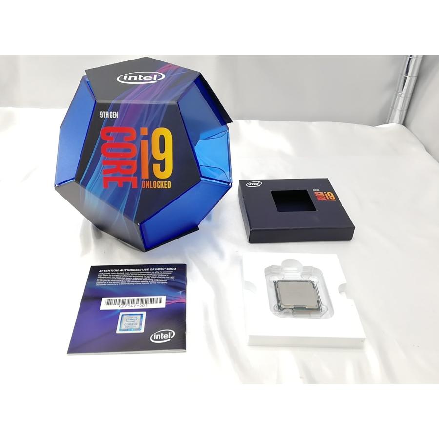 【中古】Intel Core i9-9900K(3.6GHz/TB:5GHz/SRELS/P0)BOX LGA1151/8C/16T/L3 ...