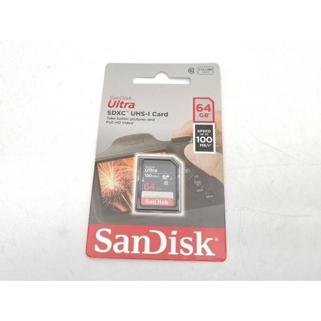 【新品】SanDisk 【S46】 SDSDUNR-064G-GN3IN 64GB UHS-I Class10 R-100M【川越クレアモール】保証期間1週間 : じゃんぱら Yahoo!店 ...