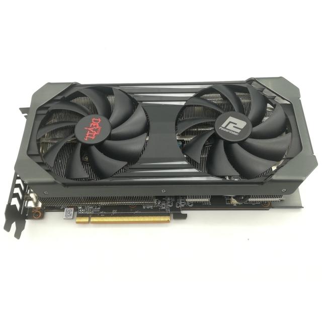 【中古】POWERCOLOR Red Devil AMD Radeon RX 6600 XT 8GB GDDR6（AXRX 6600XT ...