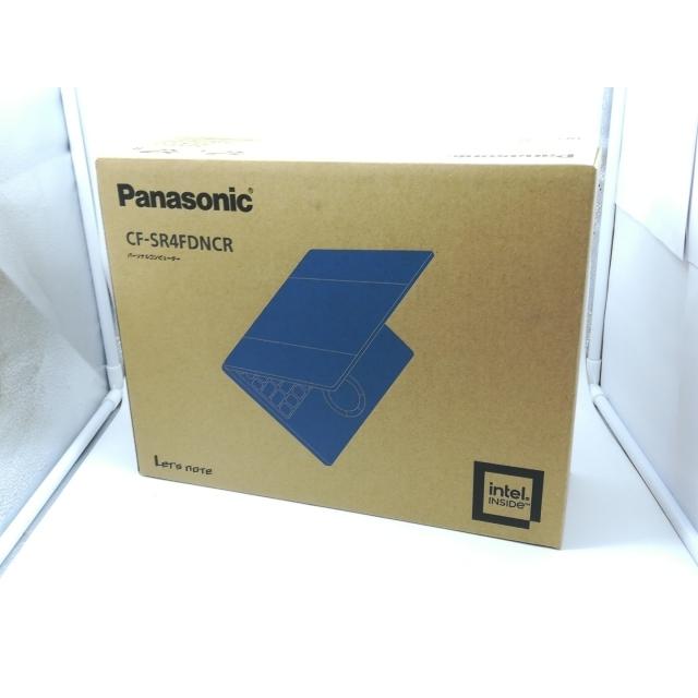 【未使用】Panasonic Let's note SR4 CF-SR4FDNCR ブラック【広島】保証期間3ヶ月 : じゃんぱら Yahoo ...