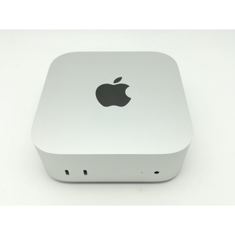 【中古】Apple Mac mini M4(CPU:10C/GPU:10C) 16GB/256GB シルバー MU9D3J/A (M4 ...