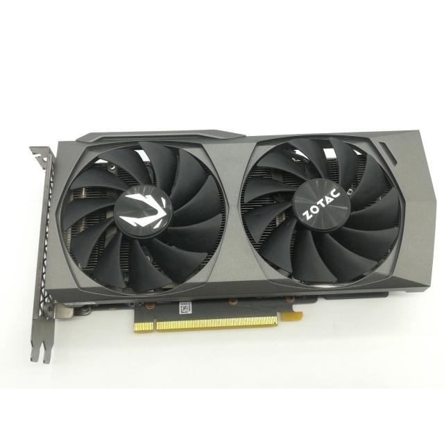 【中古】ZOTAC GAMING GeForce RTX 3060 Twin Edge(ZT-A30600E-10M) RTX3060/12GB(GDDR6)/PCI-E【広島】保証期間1週間 ...
