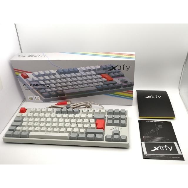 【中古】Xtrfy K4 TKL RGB RETRO 赤軸 [レトロ]【熊本】保証期間1週間 : じゃんぱら Yahoo!店 - 通販 - Yahoo!ショッピング