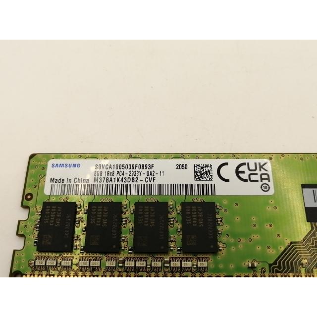 【中古】DDR4 8GB PC4-23400(DDR4-2933)【デスクトップPC用】【熊本】保証期間1週間 : じゃんぱら Yahoo!店 ...