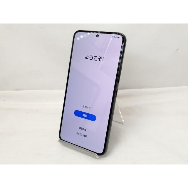 【中古】【赤ロム保証あり】SAMSUNG au 【SIMフリー】 Galaxy S22 ファントムブラック 8GB 256GB SCG13【ECセンター】保証期間1ヶ月【ランクB ...