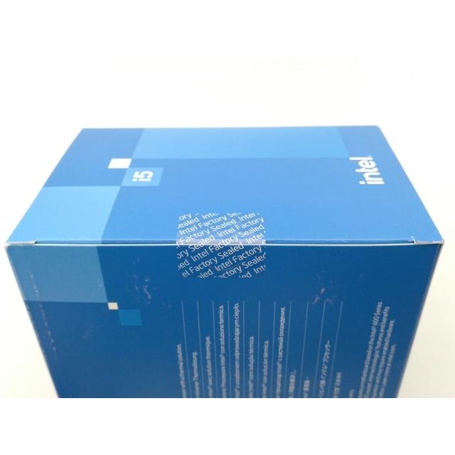 【未使用】Intel Core i5-12400(2.5GHz) Box LGA1700/6C(P:6C/E:0C)/12T/L3 18M/UHD730/PBP65W【三宮センター】保証期間1 ...