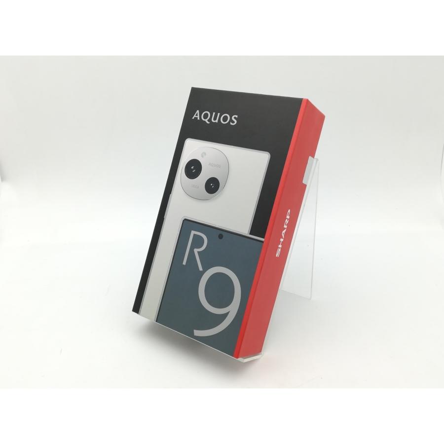 【未使用】SHARP 国内版 【SIMフリー】 AQUOS R9 ホワイト 12GB 256GB SH-M28【三宮センター】保証期間3ヶ月 : じゃんぱら Yahoo!店 - 通販 ...
