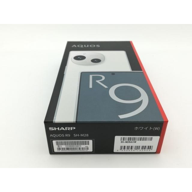 【未使用】SHARP 国内版 【SIMフリー】 AQUOS R9 ホワイト 12GB 256GB SH-M28【三宮センター】保証期間3ヶ月 : じゃんぱら Yahoo!店 - 通販 ...